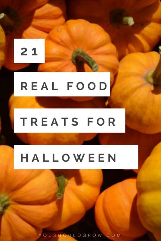 21 Of The Cutest Healthy Halloween Treats - You Should Grow