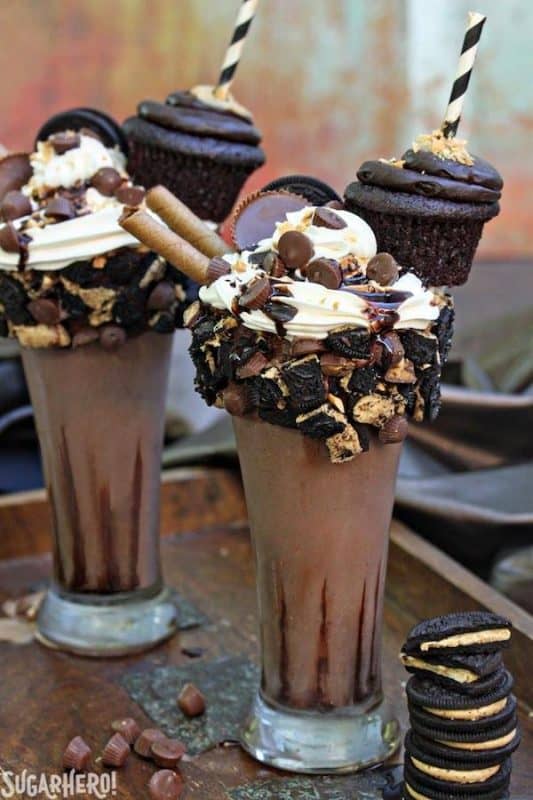 39 Homemade Crazy Milkshake Recipes - You Should Grow