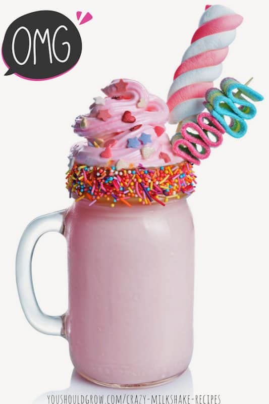 39 Homemade Crazy Milkshake Recipes - You Should Grow