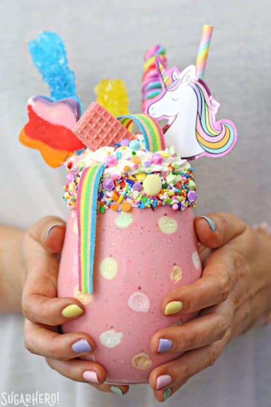 39 Homemade Crazy Milkshake Recipes - You Should Grow